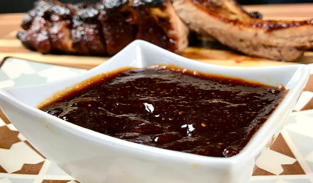 Salsa BBQ Americana 600 g – Mr Pork